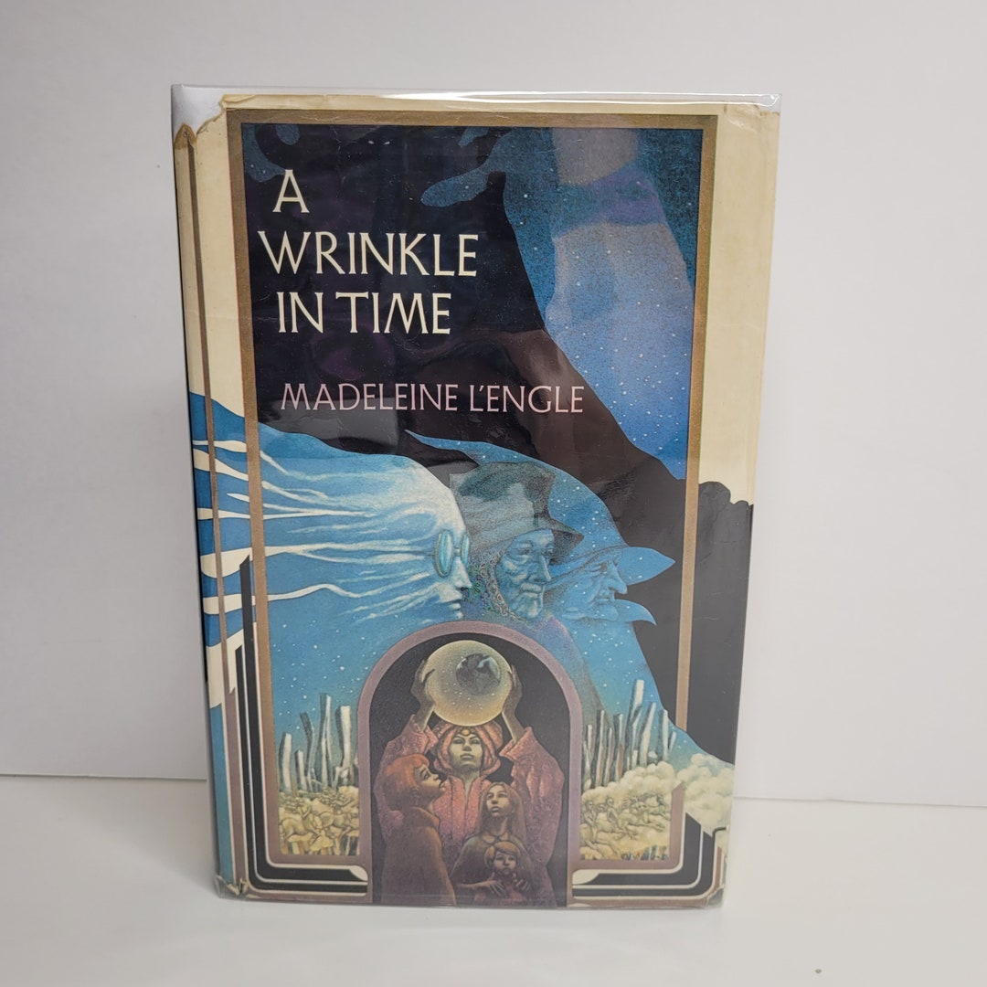 A Wrinkle in Time by Madeleine L'engle, Time Quintet Book 1, Vintage ...