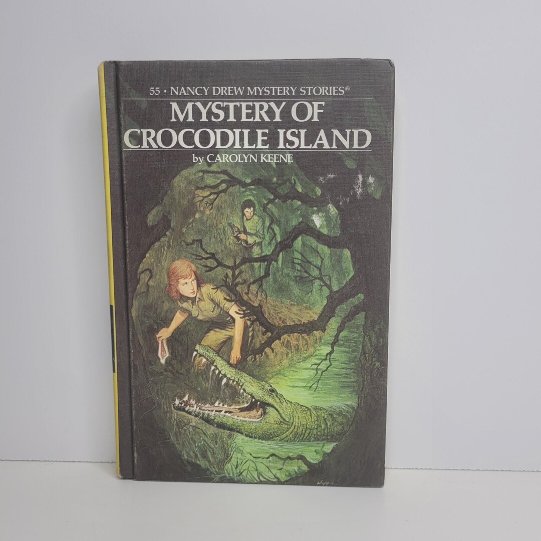 Mystery of Crocodile Island, Nancy Drew #55, by Carolyn Keene, Bess ...