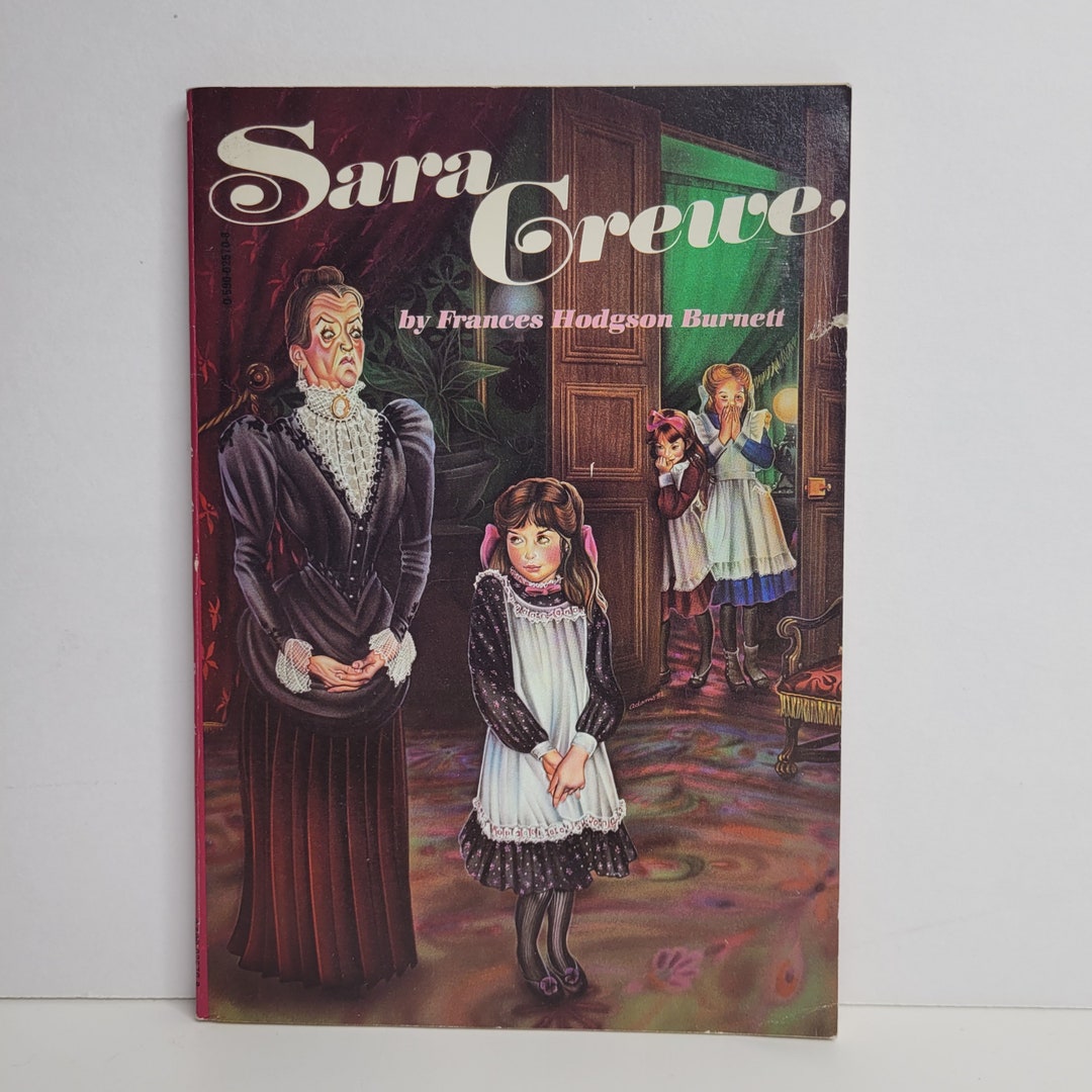 Sara Crewe by Frances Hodgson Burnett, Vintage Children's Book, Classic ...