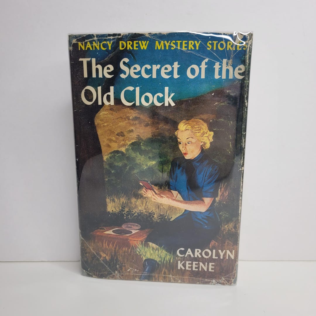 Secret of the Old Clock by Carolyn Keene, Nancy Drew, Book 1, Gift for ...