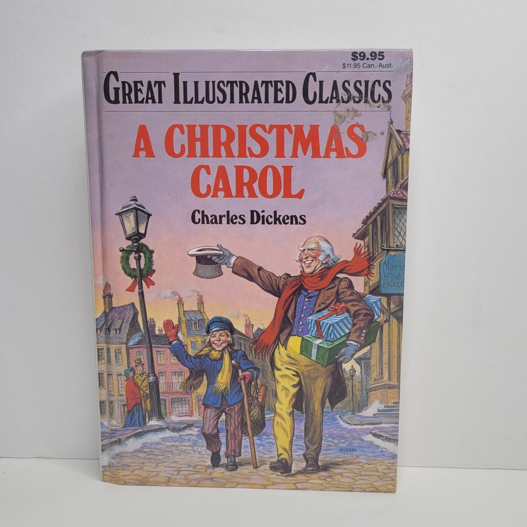 A Christmas Carol by Charles Dickens, Great Illustrated Classics ...