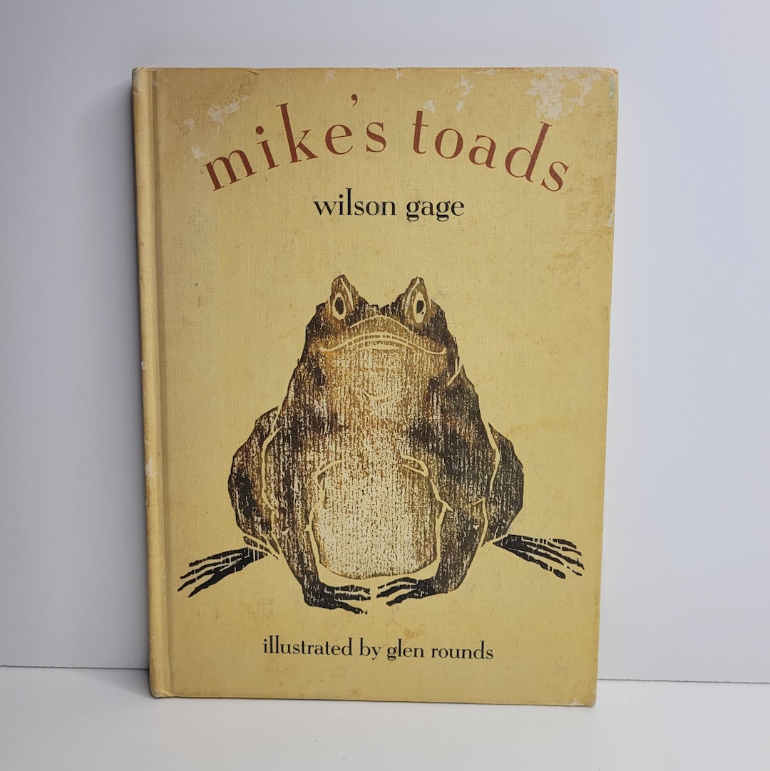 Mike's Toads by Wilson Gage, Illustrated by Glen Rounds, Vintage Kids ...