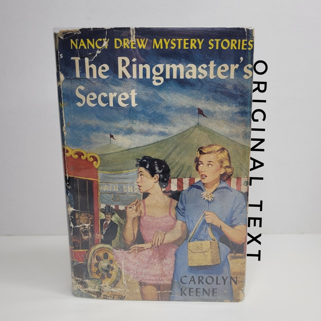Ringmaster's Secret, Nancy Drew 31 by Carolyn Keene, Original Text ...