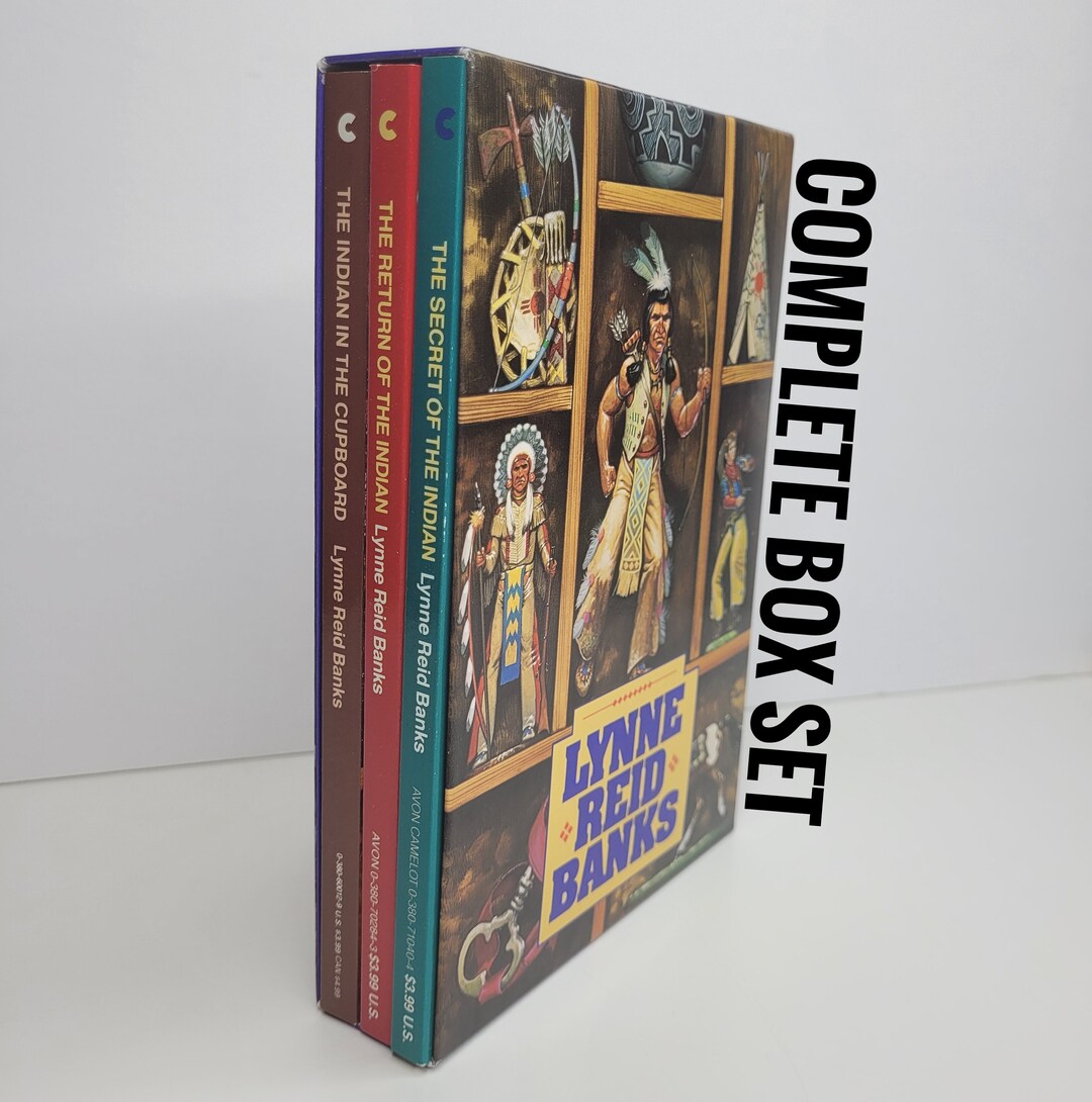 Indian in the Cupboard Box Set by Lynne Reid Banks, Vintage Children's ...