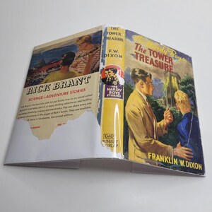 The Tower Treasure, Hardy Boys #1, by Franklin W Dixon, Original Text ...
