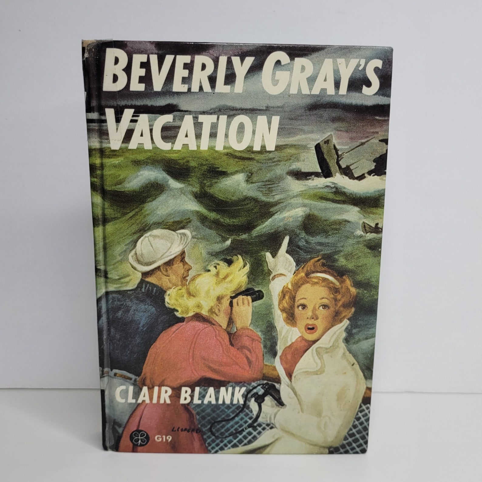 Beverly Gray's Vacation by Clair Blank, Vintage Kids Books, Reporter ...