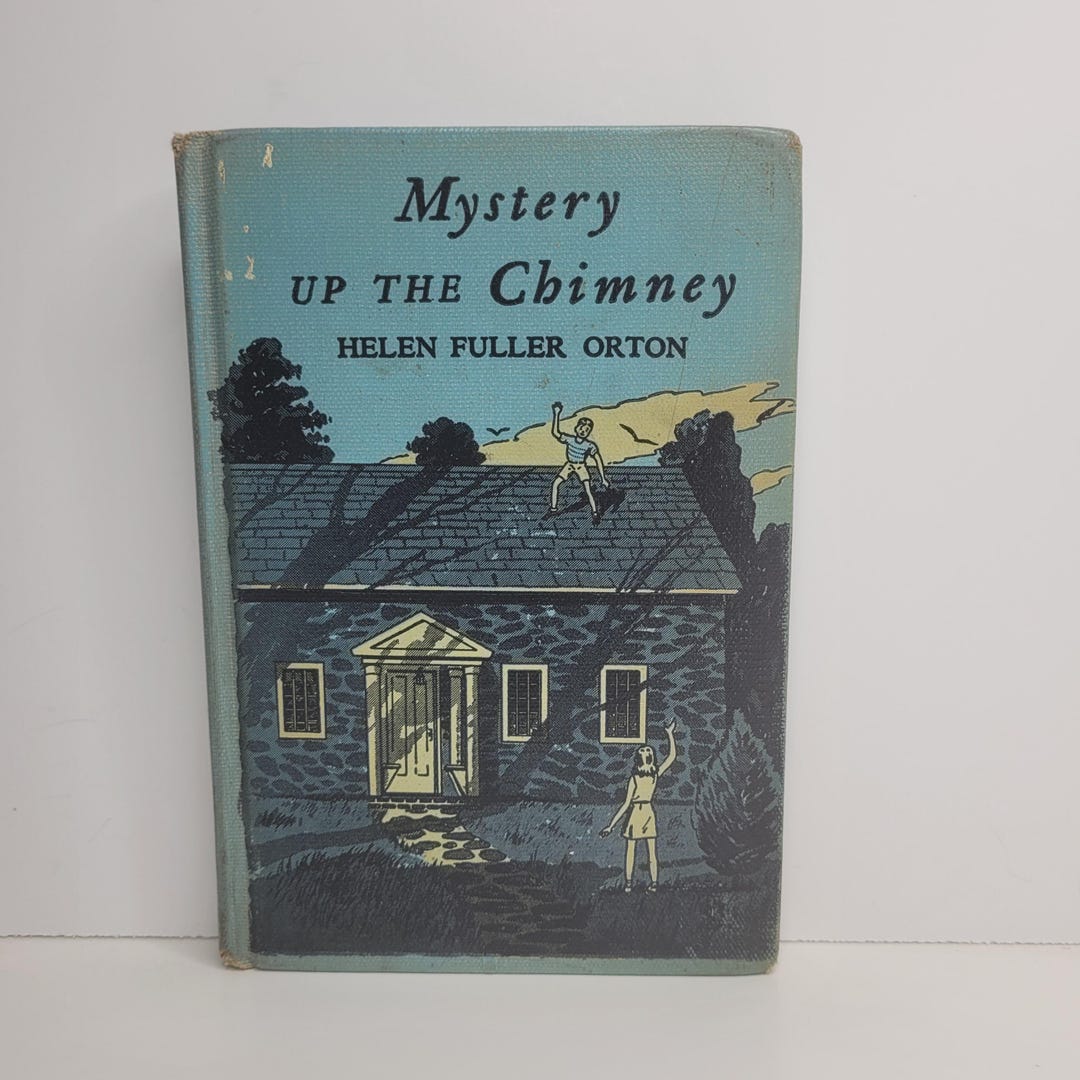 Vintage Mystery up the Chimney Children's Book by Helen Fuller Orton - Etsy