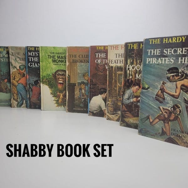 Hardy Boys Books - Etsy