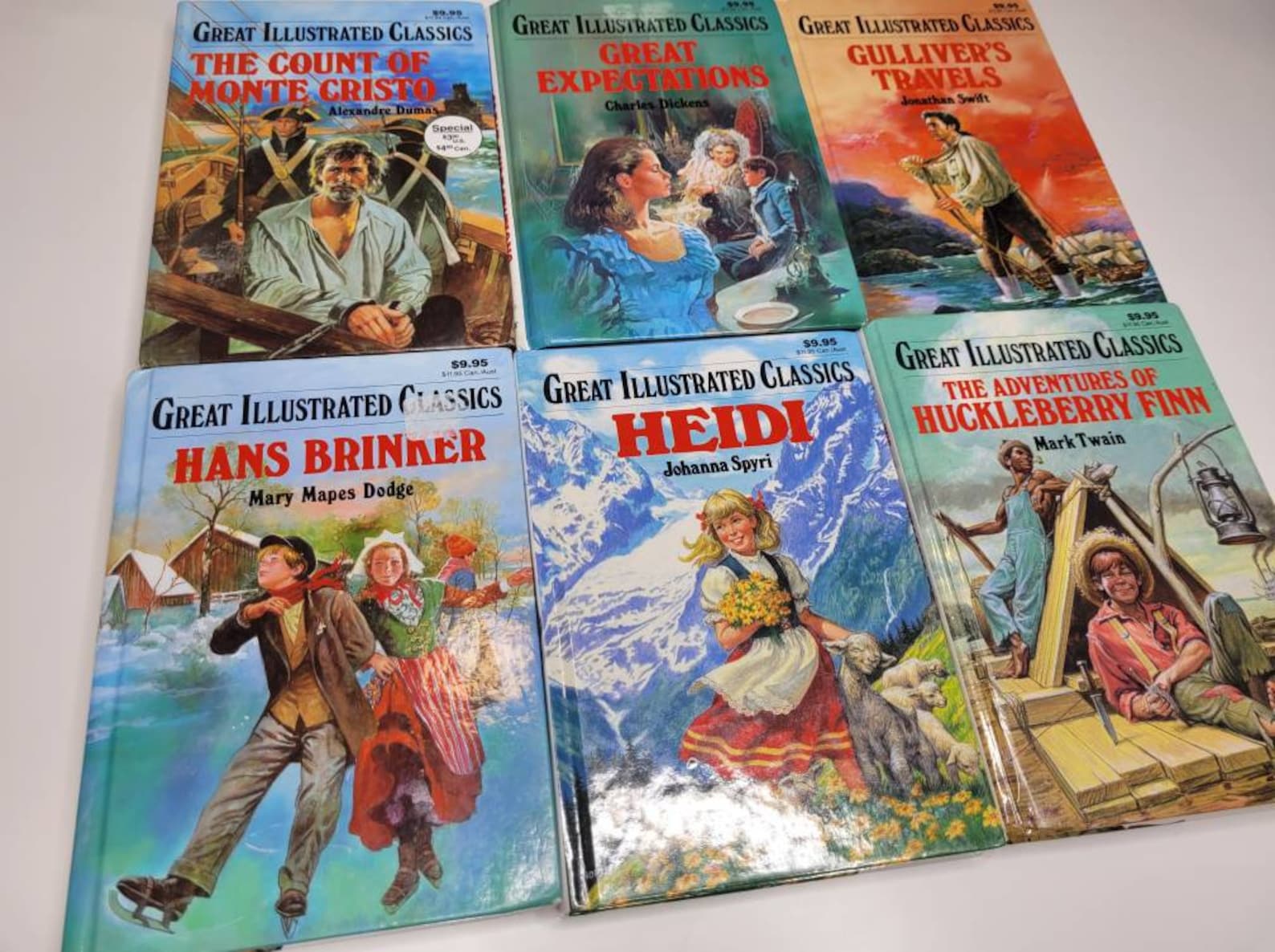 Great Illustrated Classics, Abridged Books for Children, Classics for ...