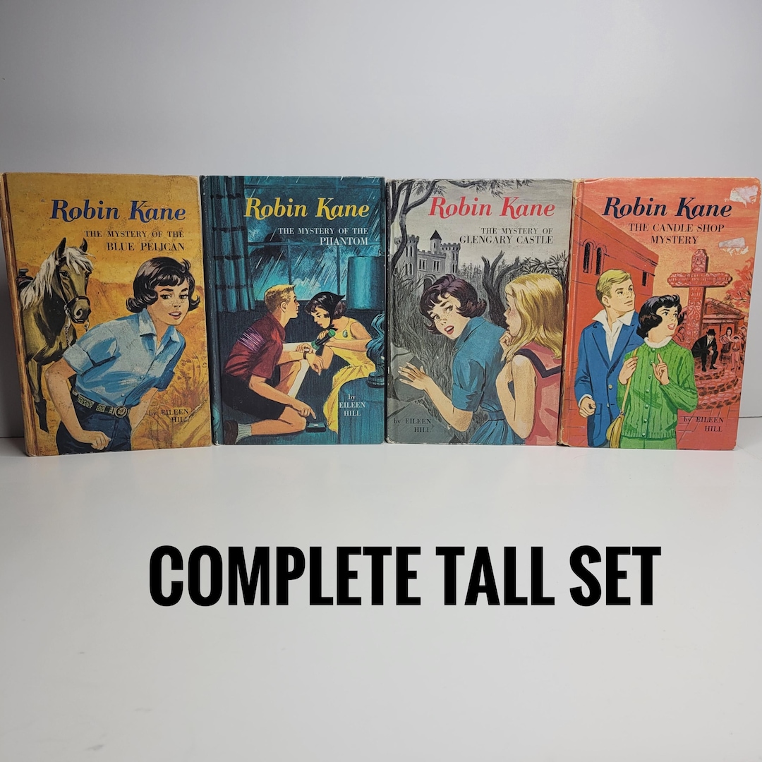 Robin Kane Complete Tall Set by Eileen Hill, Illustrated by Sylvia Haggander & Catherine Sampson ...