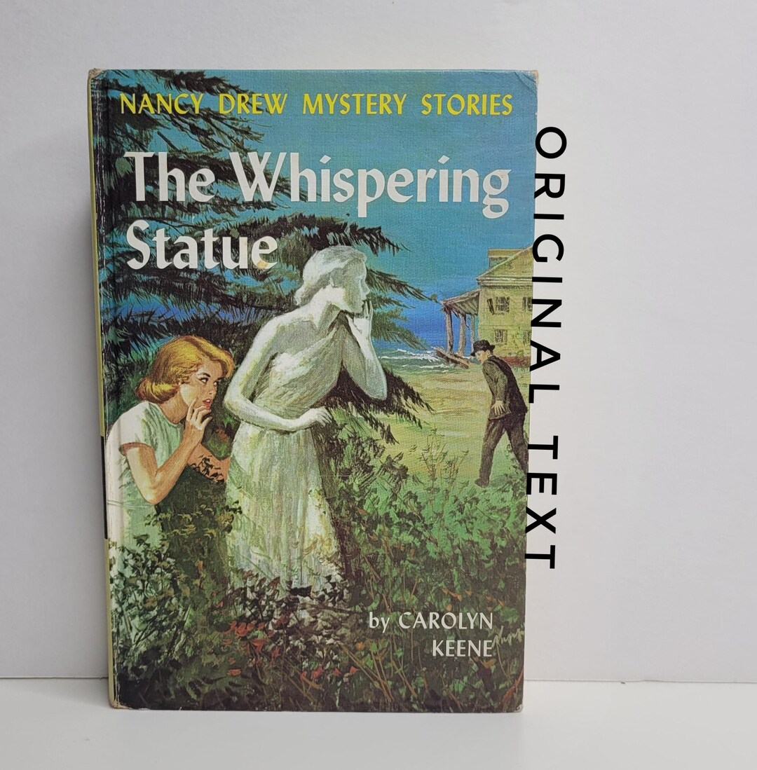 The Whispering Statue, Nancy Drew 14 by Carolyn Keene, Gift for Girls ...