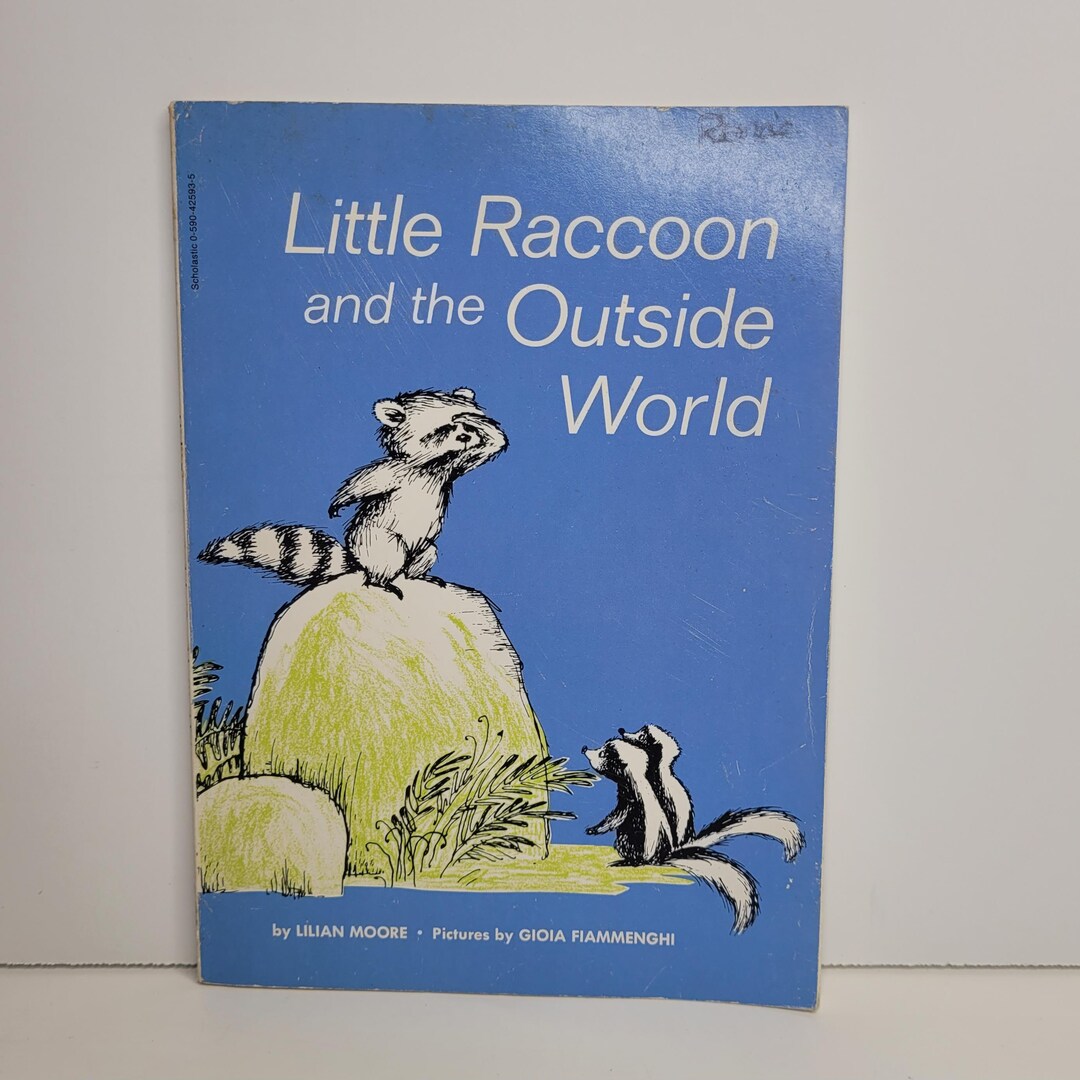 Little Raccoon and the Outside World by Lilian Moore, Illustrated by ...