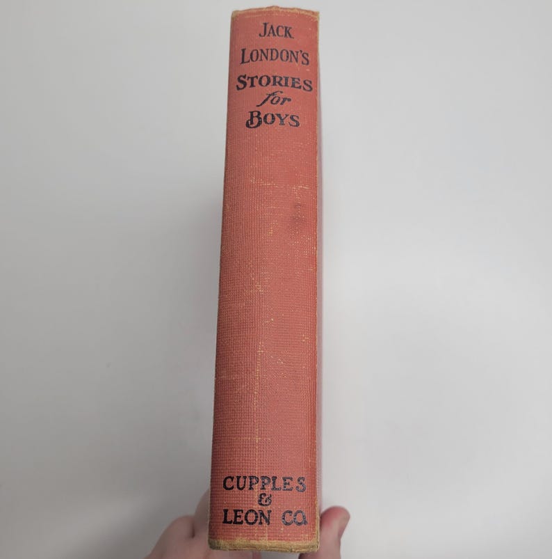 Jack London's Stories for Boys, Illustrated by C Richard Scharre ...