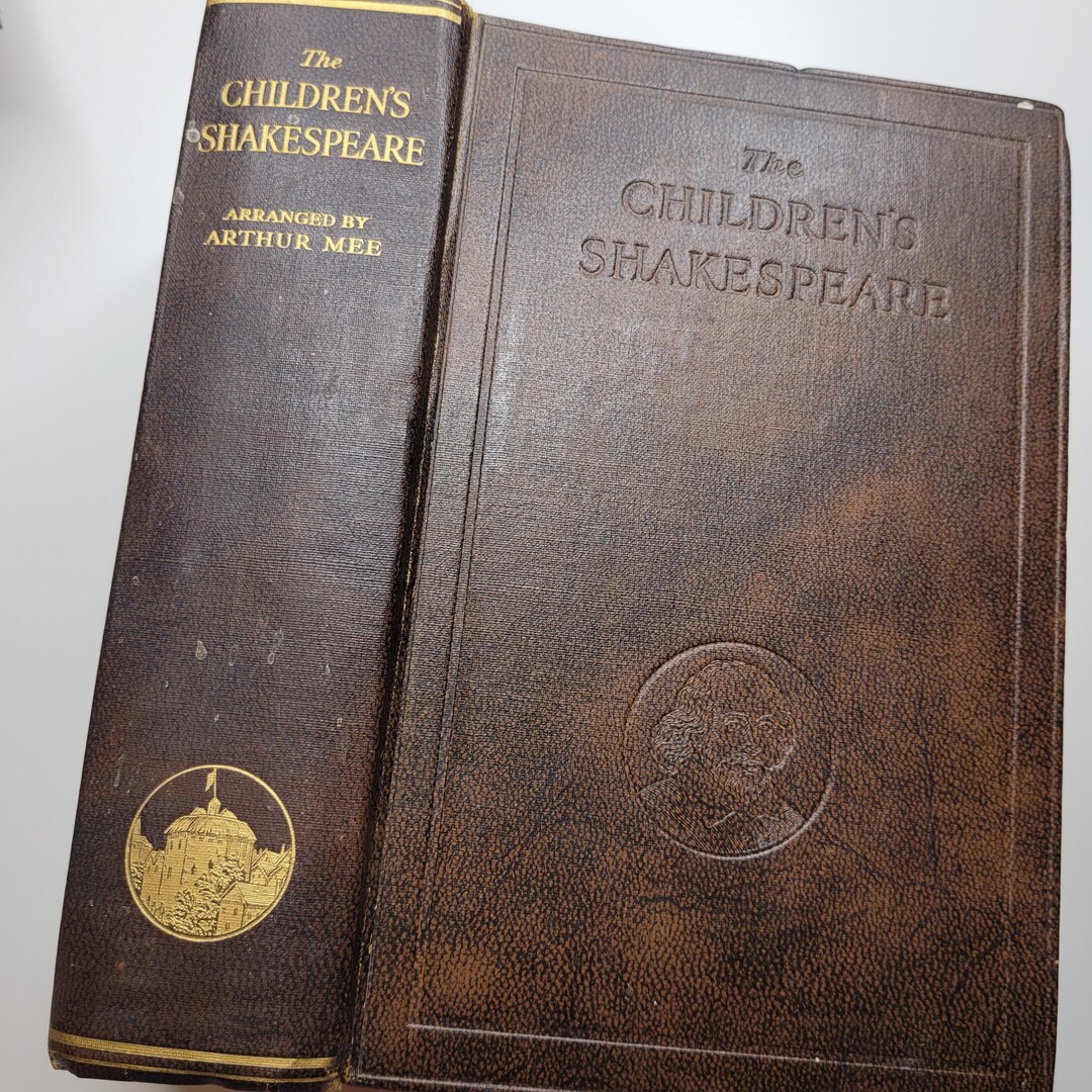 The Children's Shakespeare, Edited by Arthur Mee, Vintage Children's ...