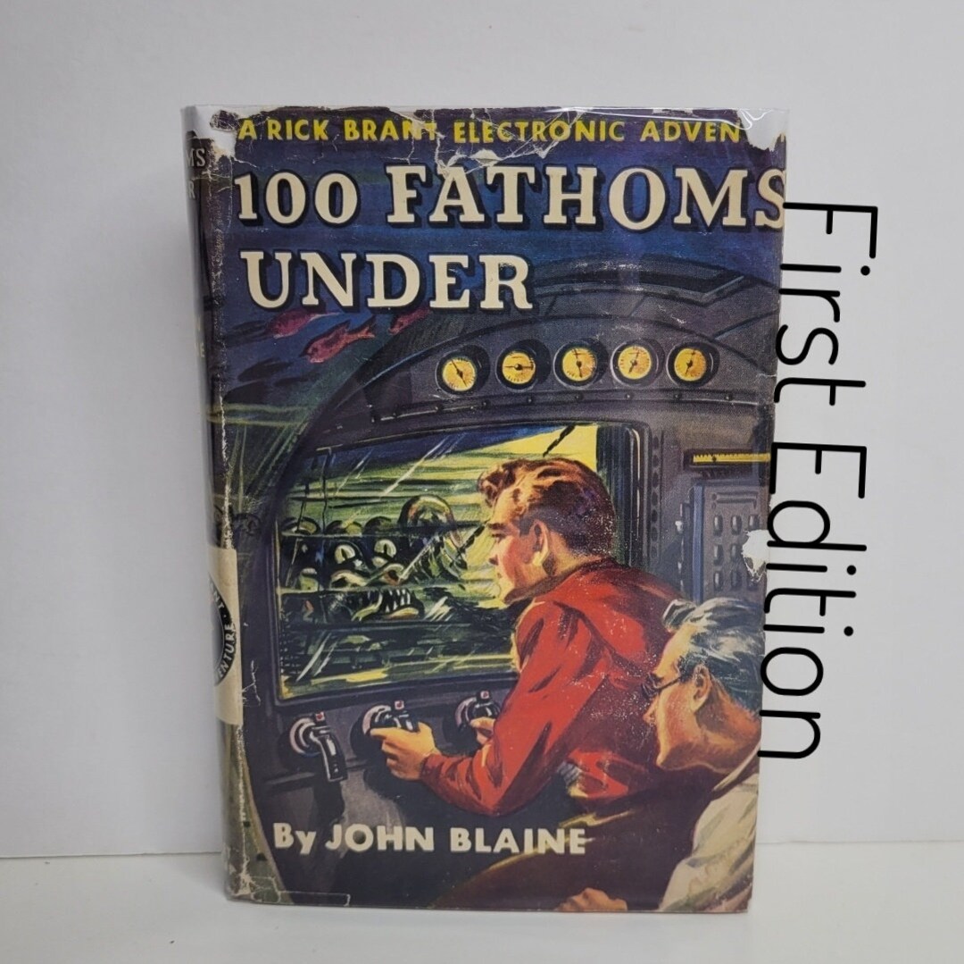 100 Fathoms Under, Rick Brant Electronic Science Adventure, First ...