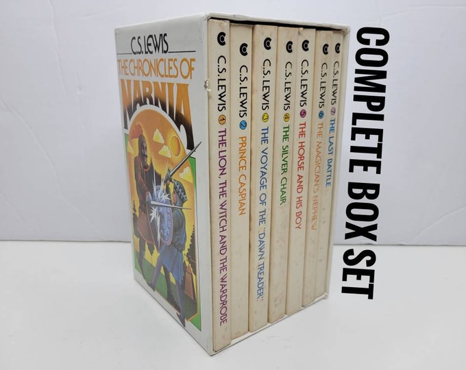 Chronicles of Narnia by CS Lewis Illustrated by Pauline - Etsy