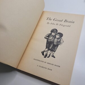 The Great Brain Book Set by John D Fitzgerald, Vintage Childrens Books ...