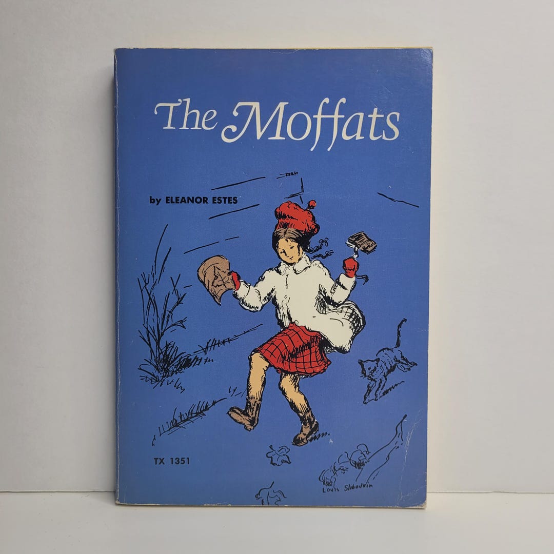 The Moffats by Eleanor Estes, Vintage Childrens Book, Yellow House ...
