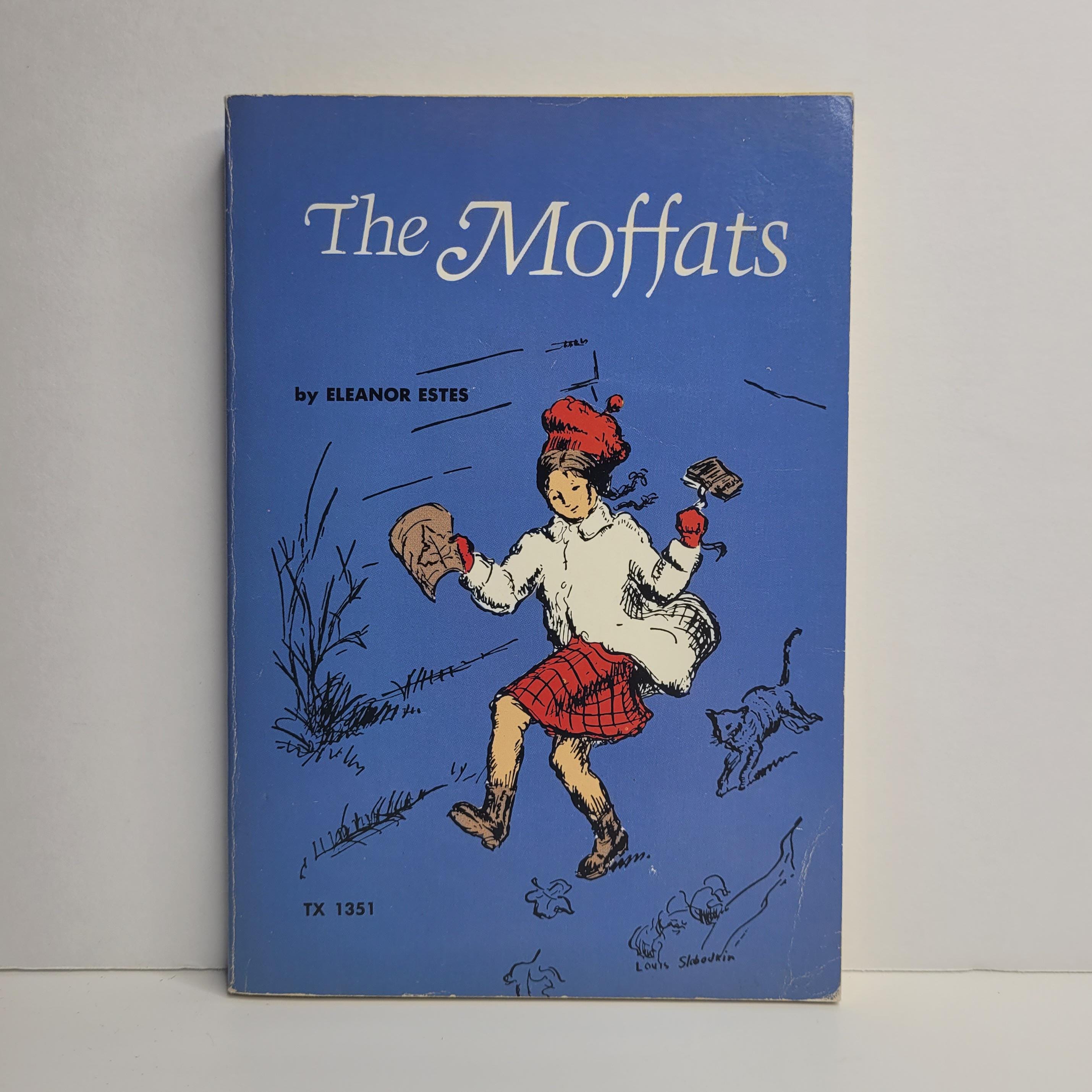 The Moffats by Eleanor Estes, Vintage Childrens Book, Yellow House ...