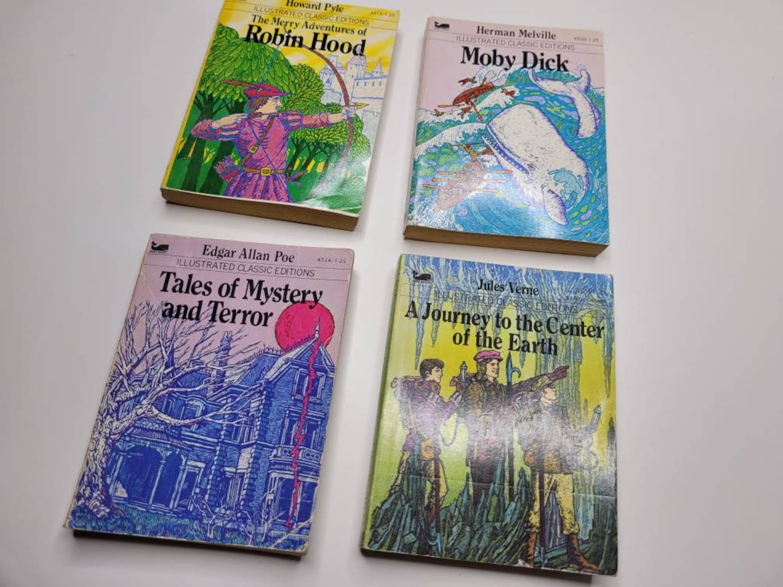 Mini Illustrated Classics Abridged Books for Children - Etsy