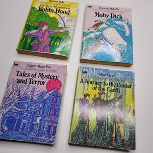 Mini Illustrated Classics, Abridged Books for Children, Classics for ...