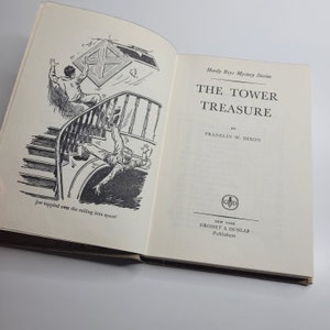 Hardy Boys Starter Set, the Tower Treasure, House on the Cliff, by ...