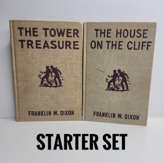 Hardy Boys Starter Set, The Tower Treasure, House on … - Gem