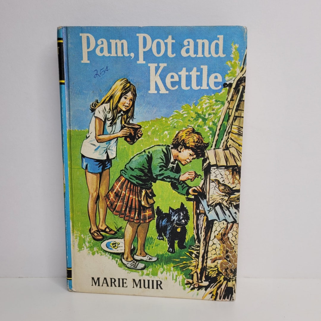 Pam Pot and Kettle by Marie Muir, Illustrated by Joan Calvert, Vintage ...