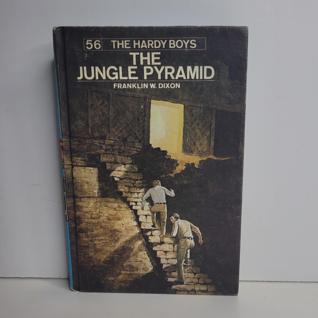 The Jungle Pyramid by Franklin W Dixon, Hardy Boys, Book 56, Vintage ...