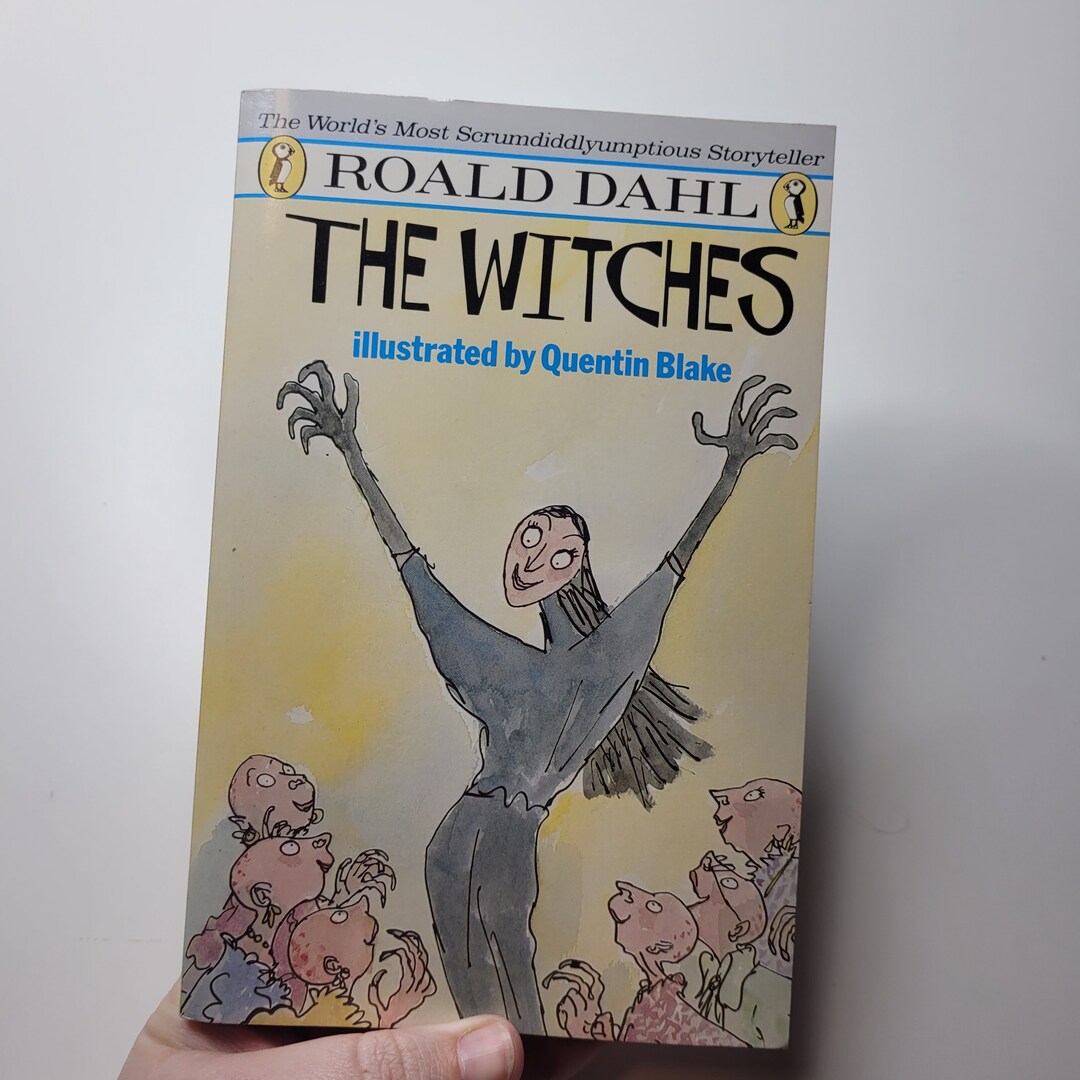 The Witches by Roald Dahl, Illustrated by Quentin Blake, Vintage ...