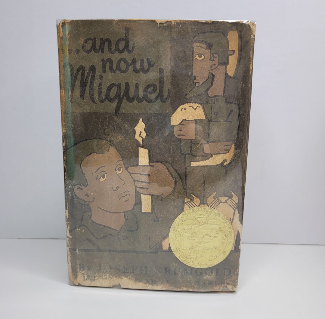 And Now Miguel by Joseph Krumgold, Illustrated by Jean Charlot, Vintage ...