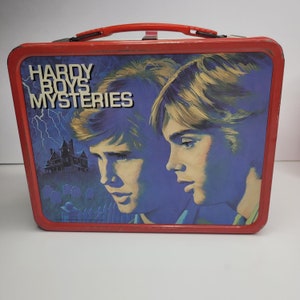 Hardy Boys Mysteries Lunch Box & Thermos, Frank and Joe Hardy, Parker ...