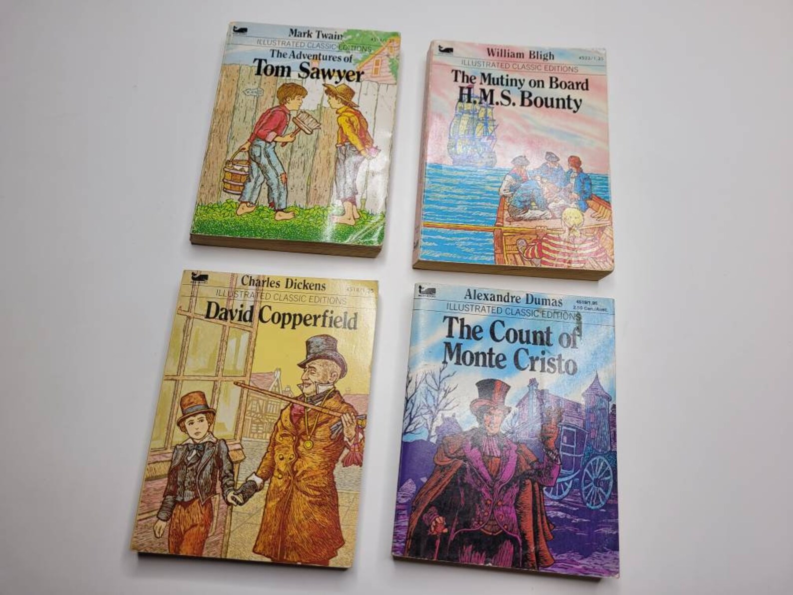 Mini Illustrated Classics Abridged Books for Children - Etsy