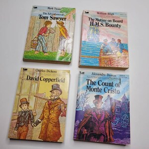 Mini Illustrated Classics, Abridged Books for Children, Classics for ...