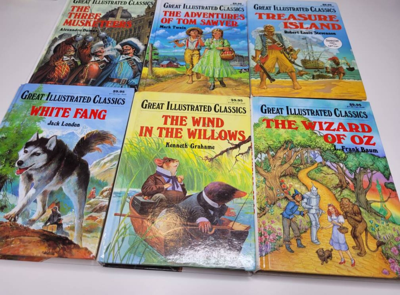Great Illustrated Classics, Abridged Books for Children, Classics for ...
