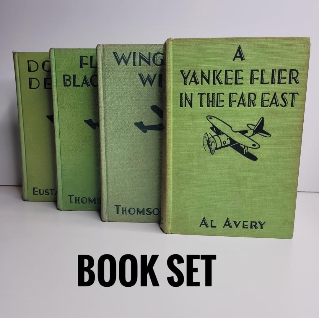 Air Combat Stories Book Set by Thomson Burtis, Eustace L Adams, and Al ...
