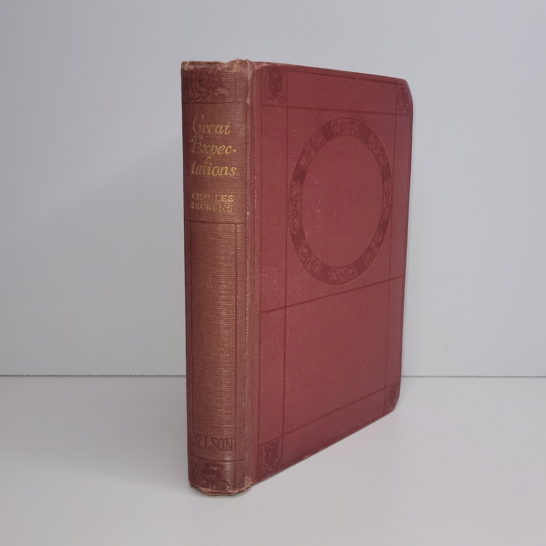 Great Expectations by Charles Dickens, Vintage Book, Classic Book, Old ...