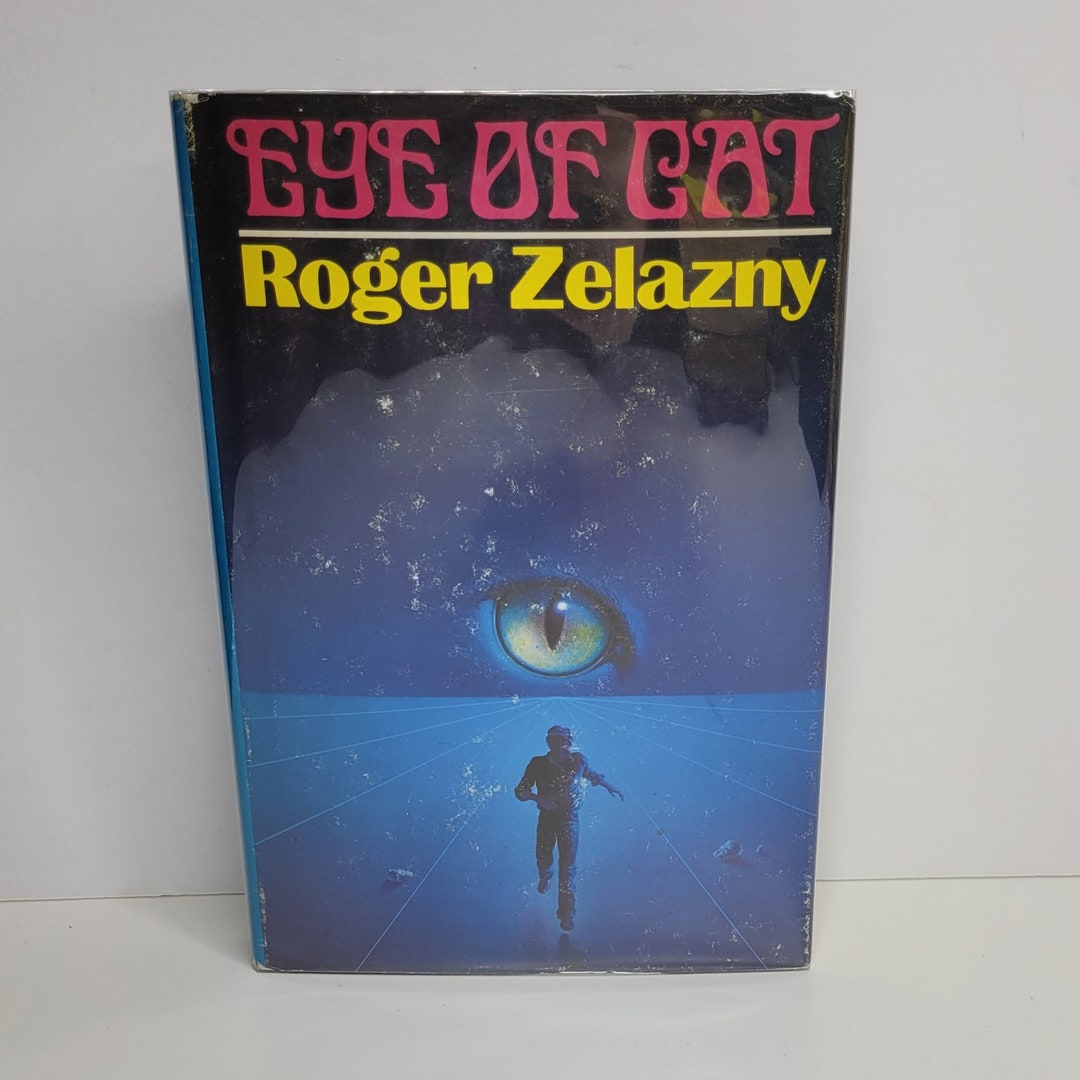 Eye of Cat by Roger Zelazny, Vintage Science Fiction Books, Alien Zoo ...