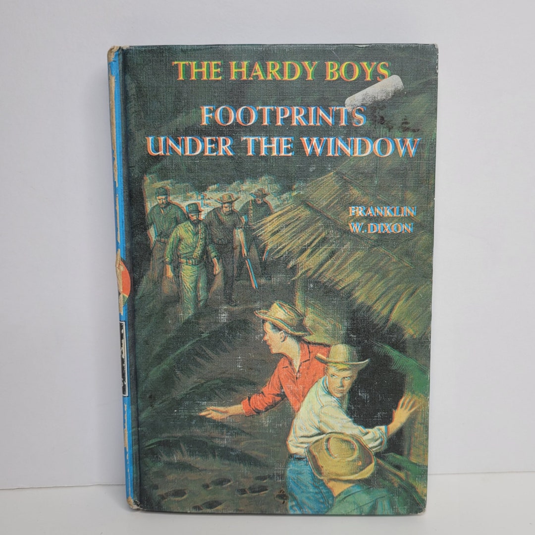 Footprints Under the Window, Hardy Boys #12, by Franklin W Dixon ...
