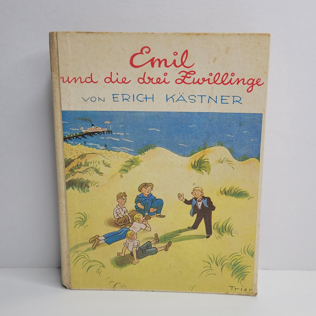 Emil & the 3 Twins by Erich Kastner, Emil the Detective Book 2, Vintage ...