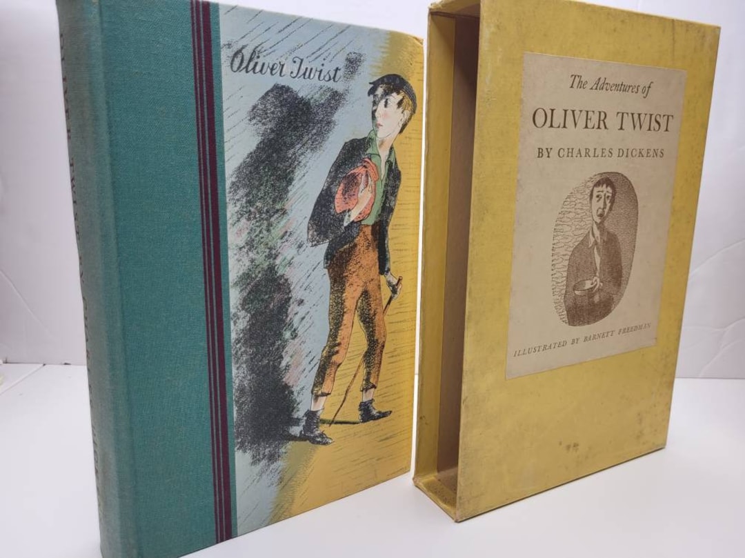 The Adventures of Oliver Twist by Charles Dickens, Illustrated by ...