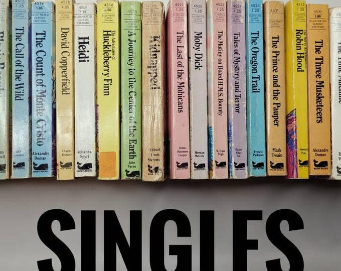 Illustrated Classic Editions; 7 Books in Total; Moby Books-playmore ...