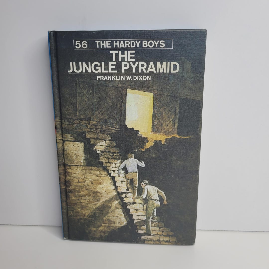The Jungle Pyramid by Franklin W Dixon, Hardy Boys, Book 56, Vintage ...
