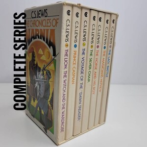 Chronicles of Narnia by CS Lewis Illustrated by Pauline - Etsy