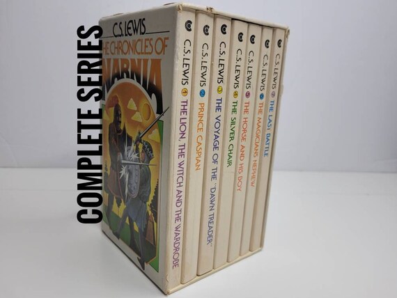Chronicles of Narnia by CS Lewis Illustrated by Pauline - Etsy