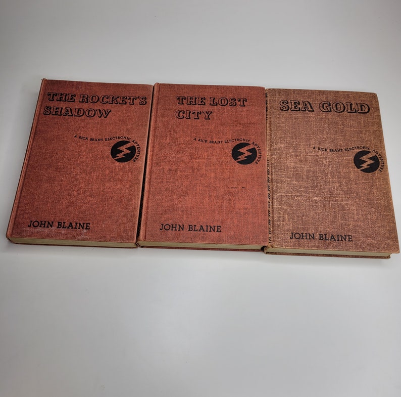Rick Brant, Electronic Science Adventure, Starter Set by John Blaine ...