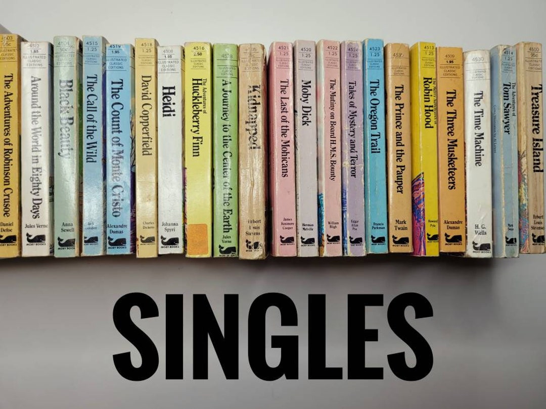 Mini Illustrated Classics, Abridged Books for Children, Classics for ...