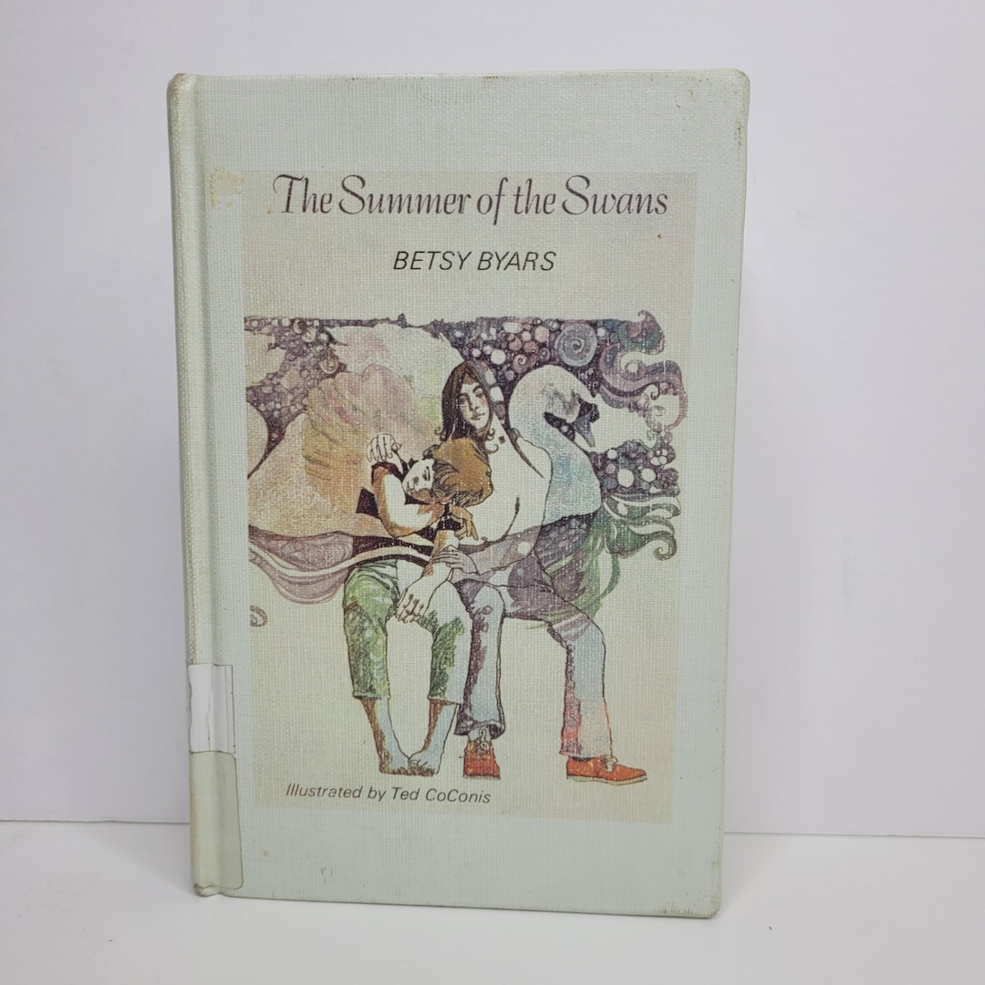 Summer of the Swans by Betsy Byars, Vintage Children's Book, Newberry ...