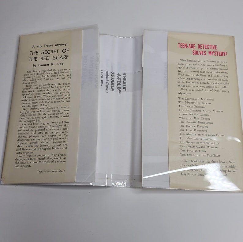 Kay Tracey Book Set by Frances Judd, the Mysterious Neighbors, the ...