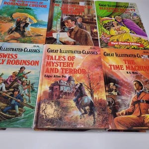 Great Illustrated Classics, Abridged Books for Children, Classics for ...